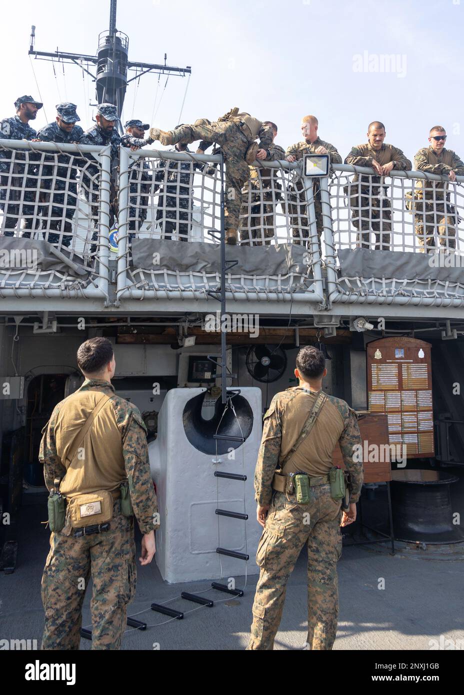 COLOMBO, Sri Lanka (Jan. 20, 2023) – U.S. Marines with Maritime Raid ...