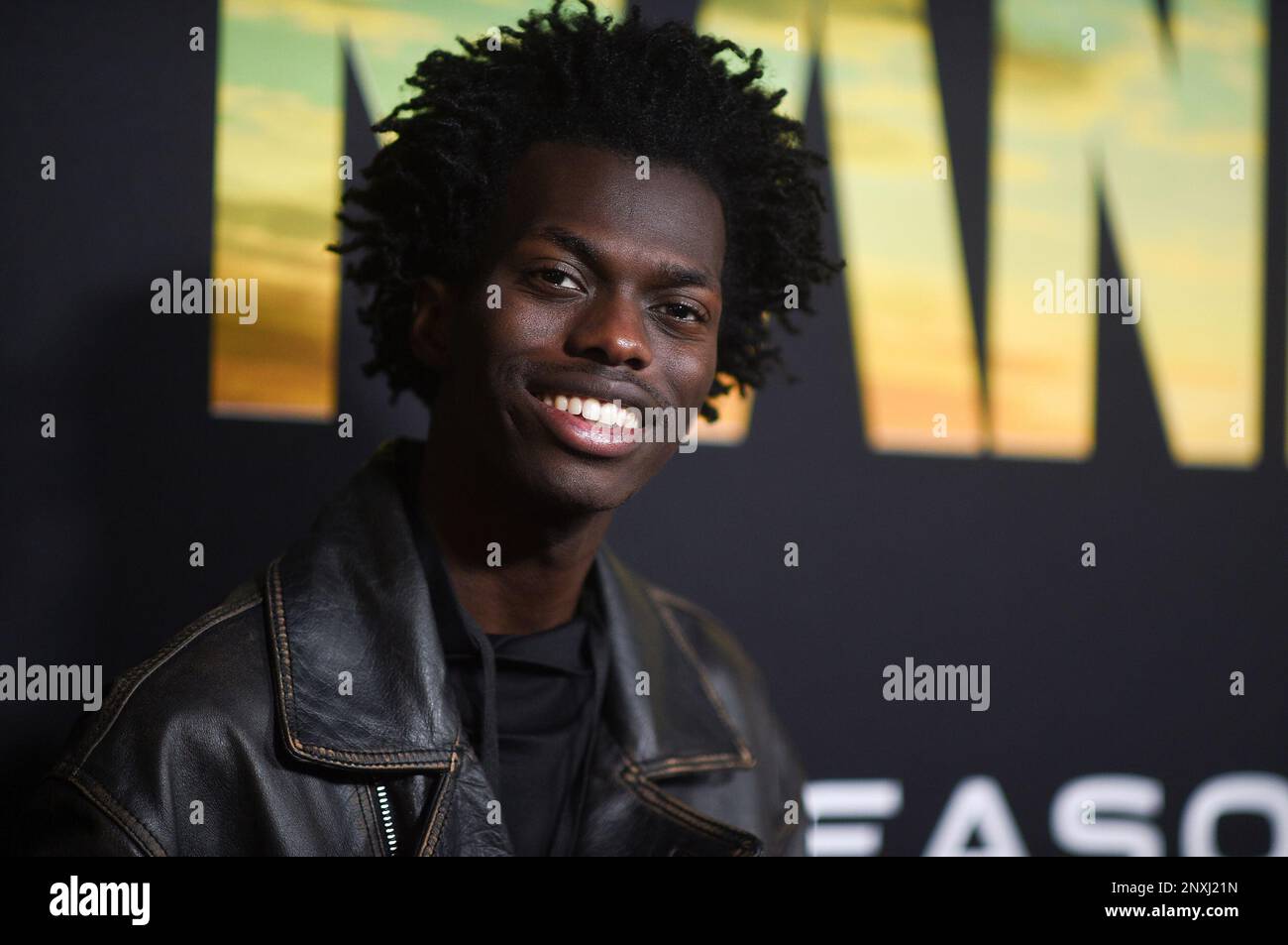 Tim Johnson Jr. arrives at a special screening for the season three ...