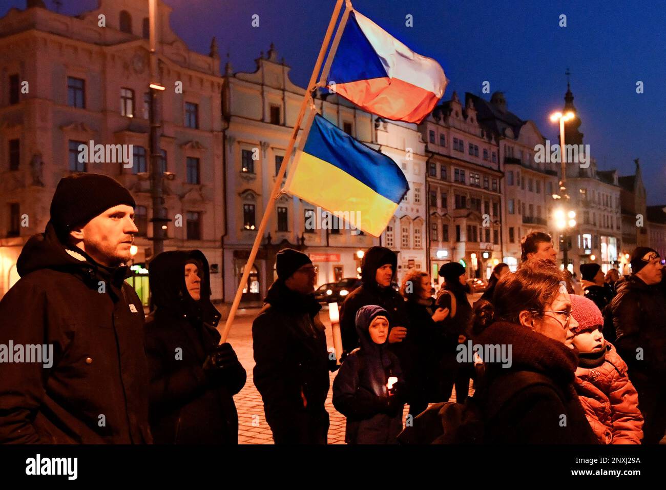 Pilsen, Czech Republic. 01st Mar, 2023. Commemorative event on the ...