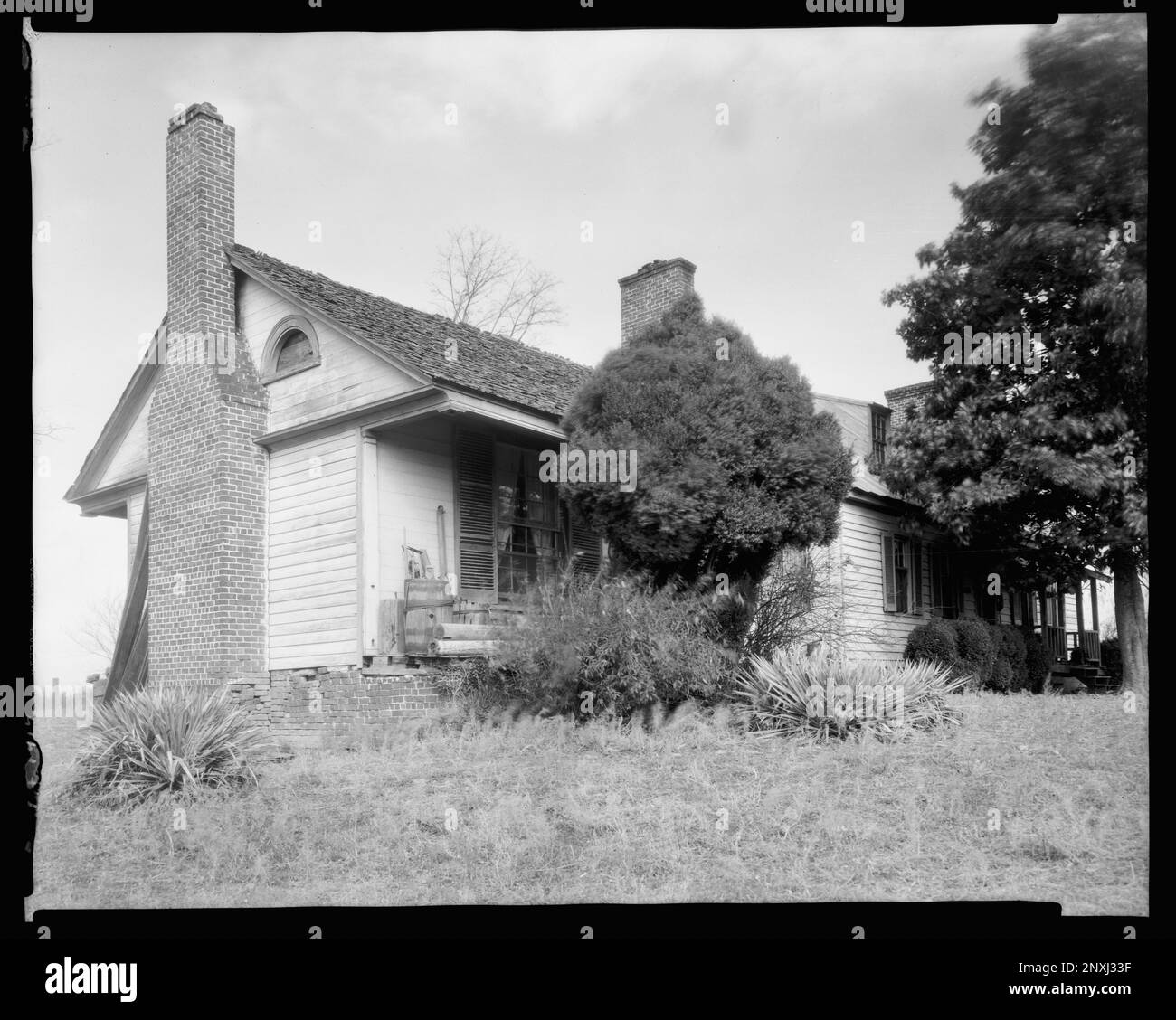 Bellmont, Dillwyn vic., Buckingham County, Virginia. Carnegie Survey of ...