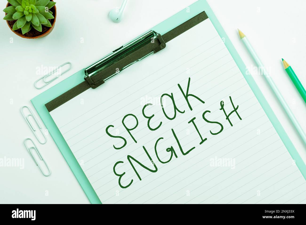 Hand writing sign Speak English. Word Written on Study another Foreign ...