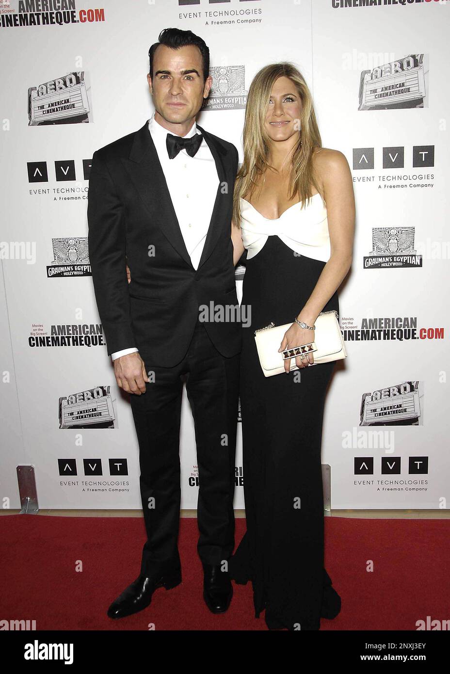 Jennifer Aniston and Justin Theroux Split - 2/15/18 - File Photo by ...