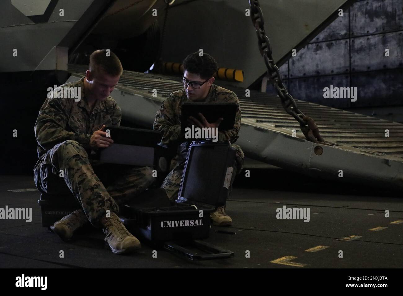 SOUTH CHINA SEA (Jan. 5, 2023) – U.S. Marine Corps Cpl. Jack Quigley ...