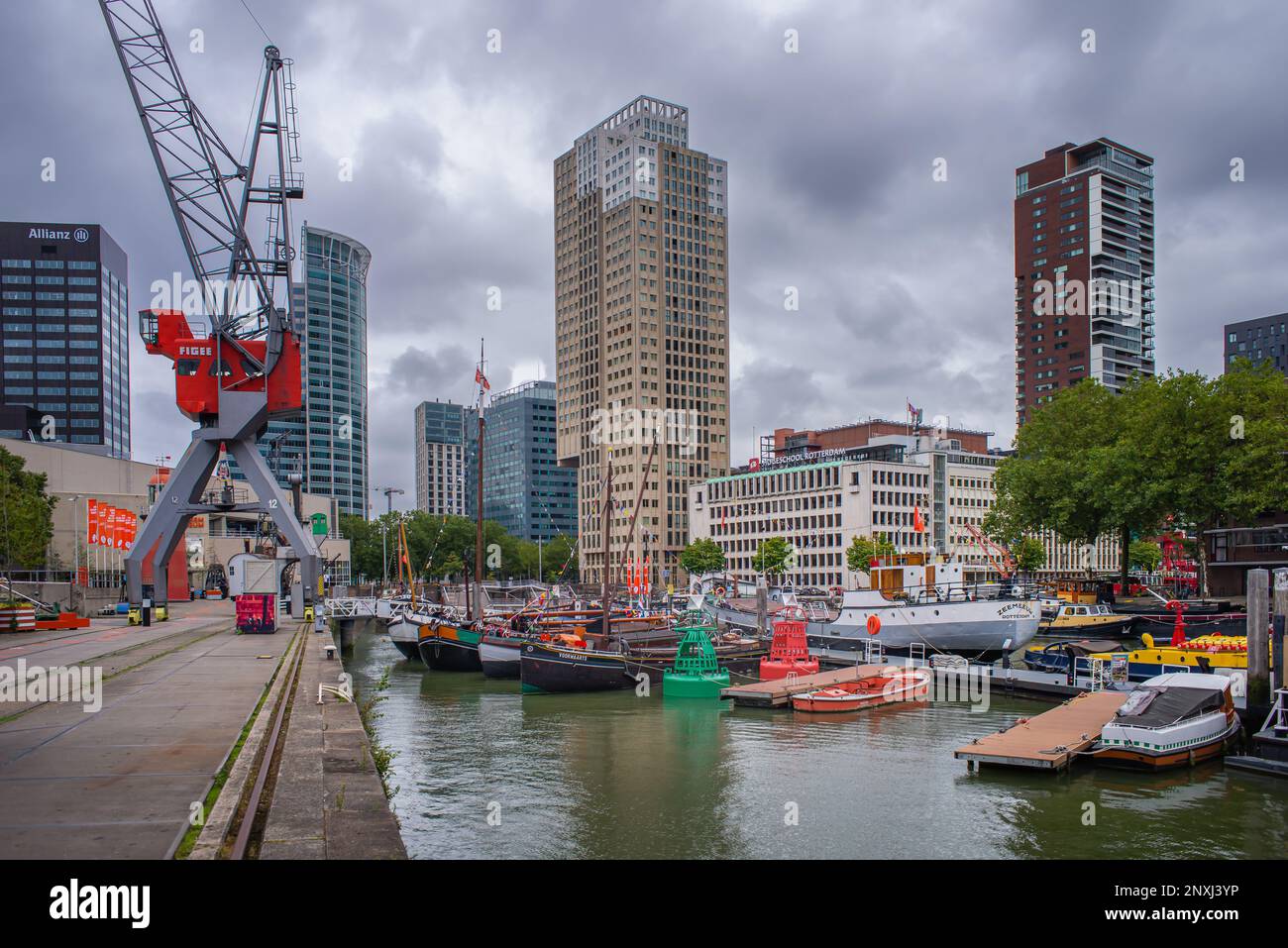 15 September 2021, Rotterdam Maritime Museum, South Holland, Rotterdam ...