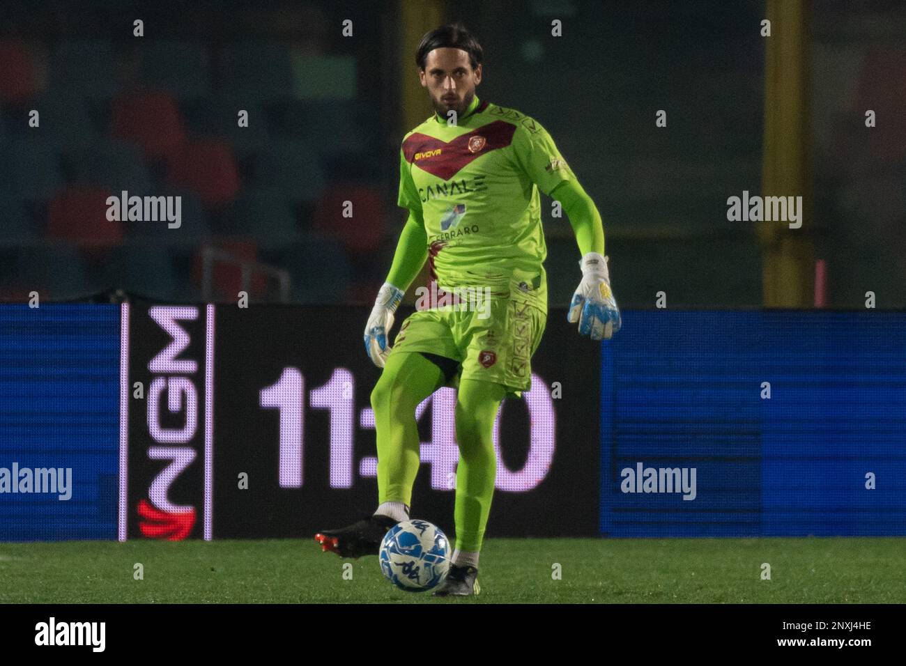 San Vito - Gigi Marulla stadium, Cosenza, Italy, February 28, 2023 ...