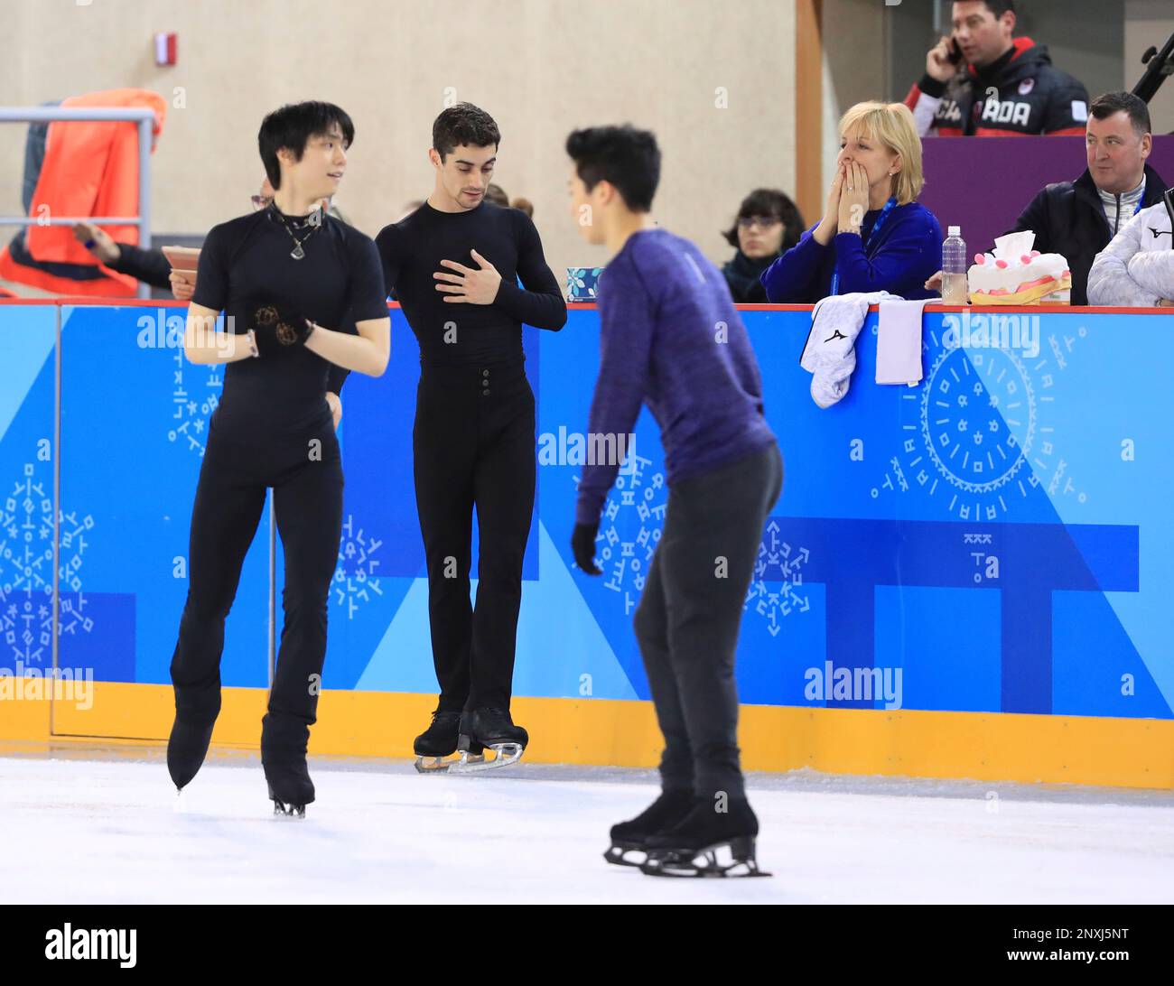 Yuzuru Hanyu Javier Fernandez