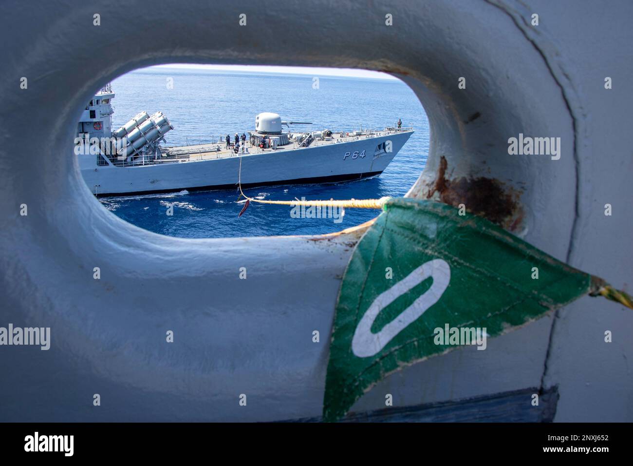 INDIAN OCEAN (Jan. 12, 2023) – Indian Navy Kora-class corvette INS ...