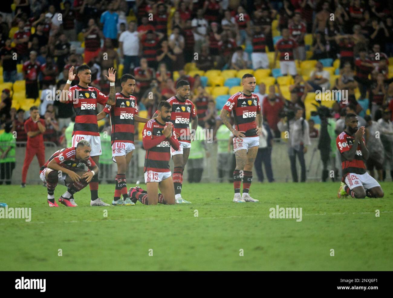 Flamengo v Independiente del Valle (IDV), Maracana Stadium, Rio de ...