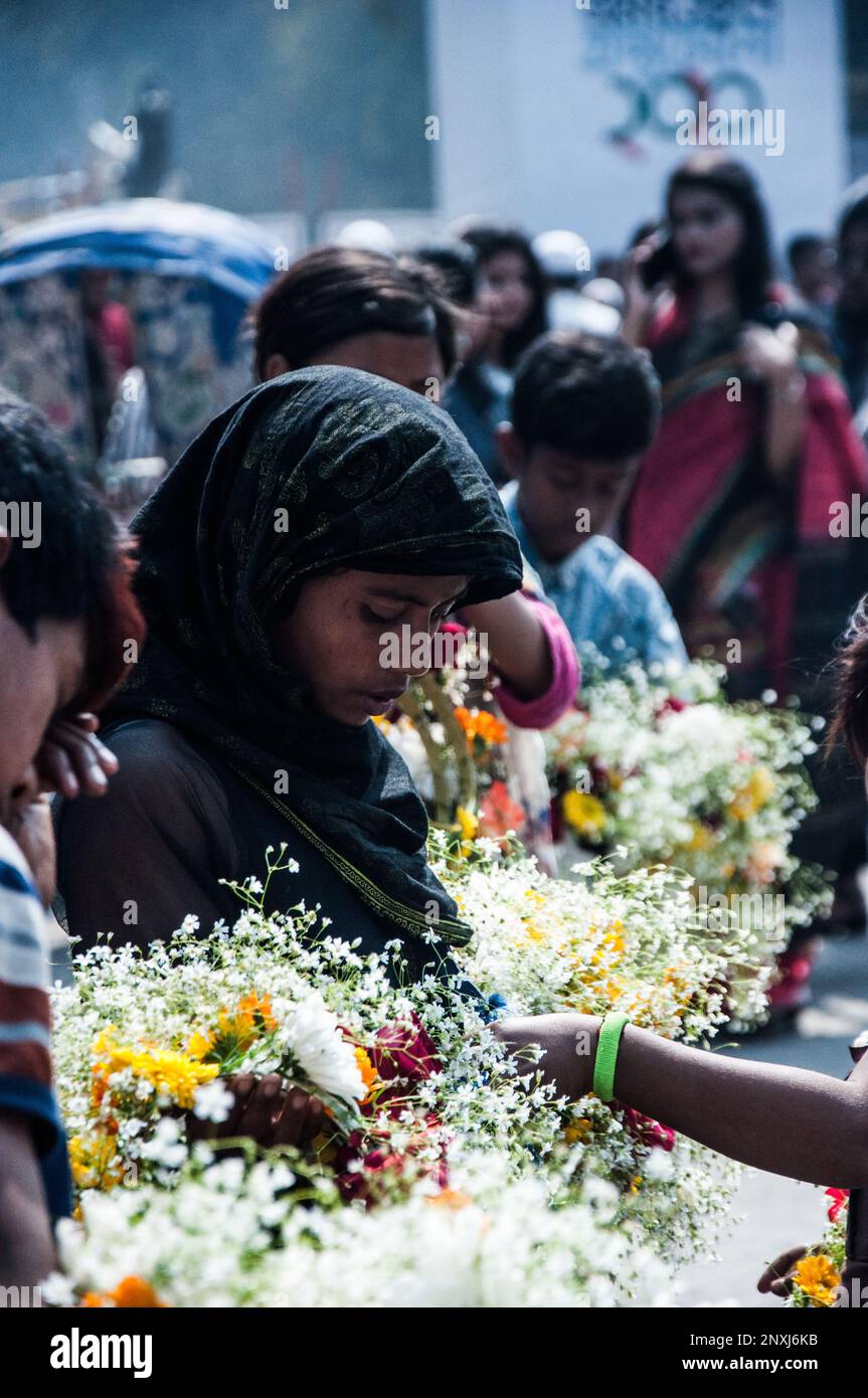 International mother language day event in Dhaka, Bangladesh Stock Photo - Alamy