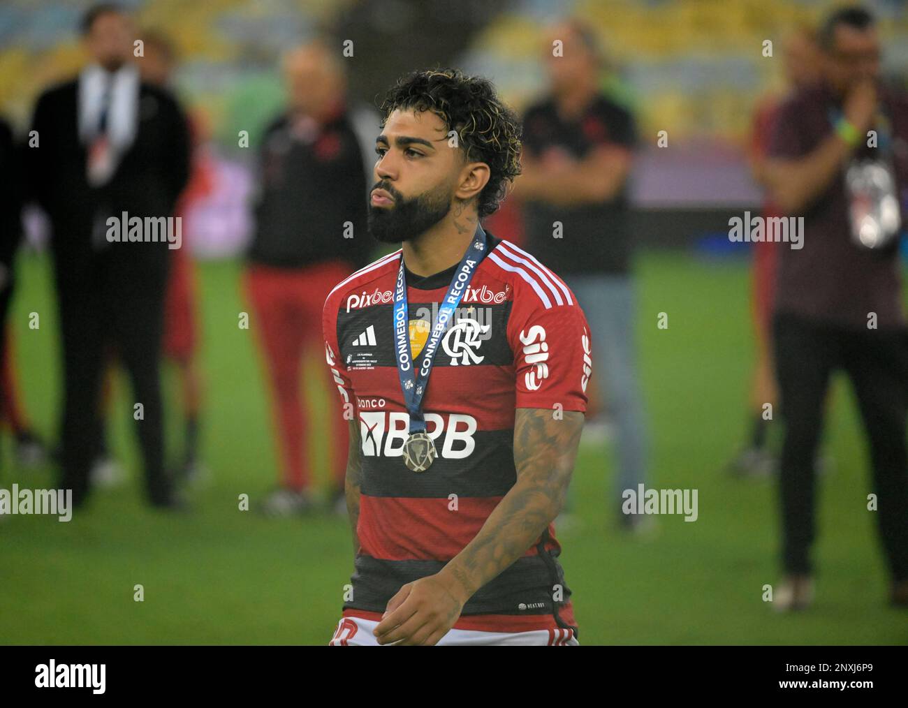 Flamengo v Independiente del Valle (IDV), Maracana Stadium, Rio de ...