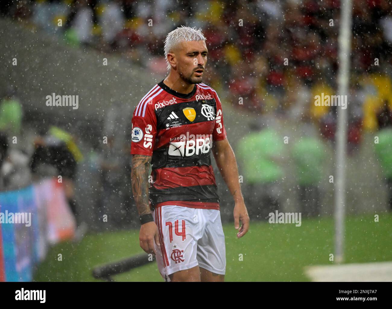 Flamengo v Independiente del Valle (IDV), Maracana Stadium, Rio de ...