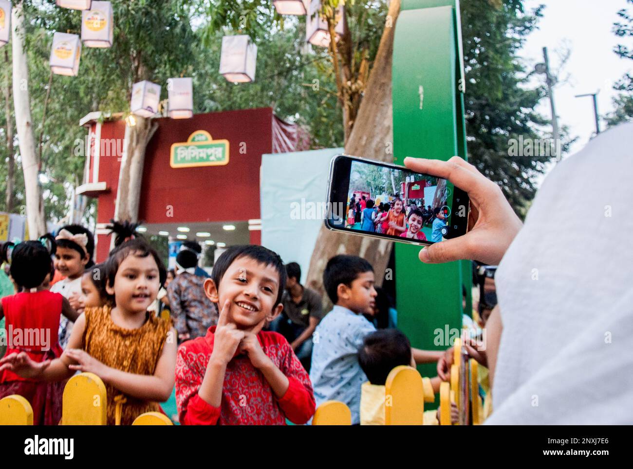 International mother language day event in Dhaka, Bangladesh Stock ...