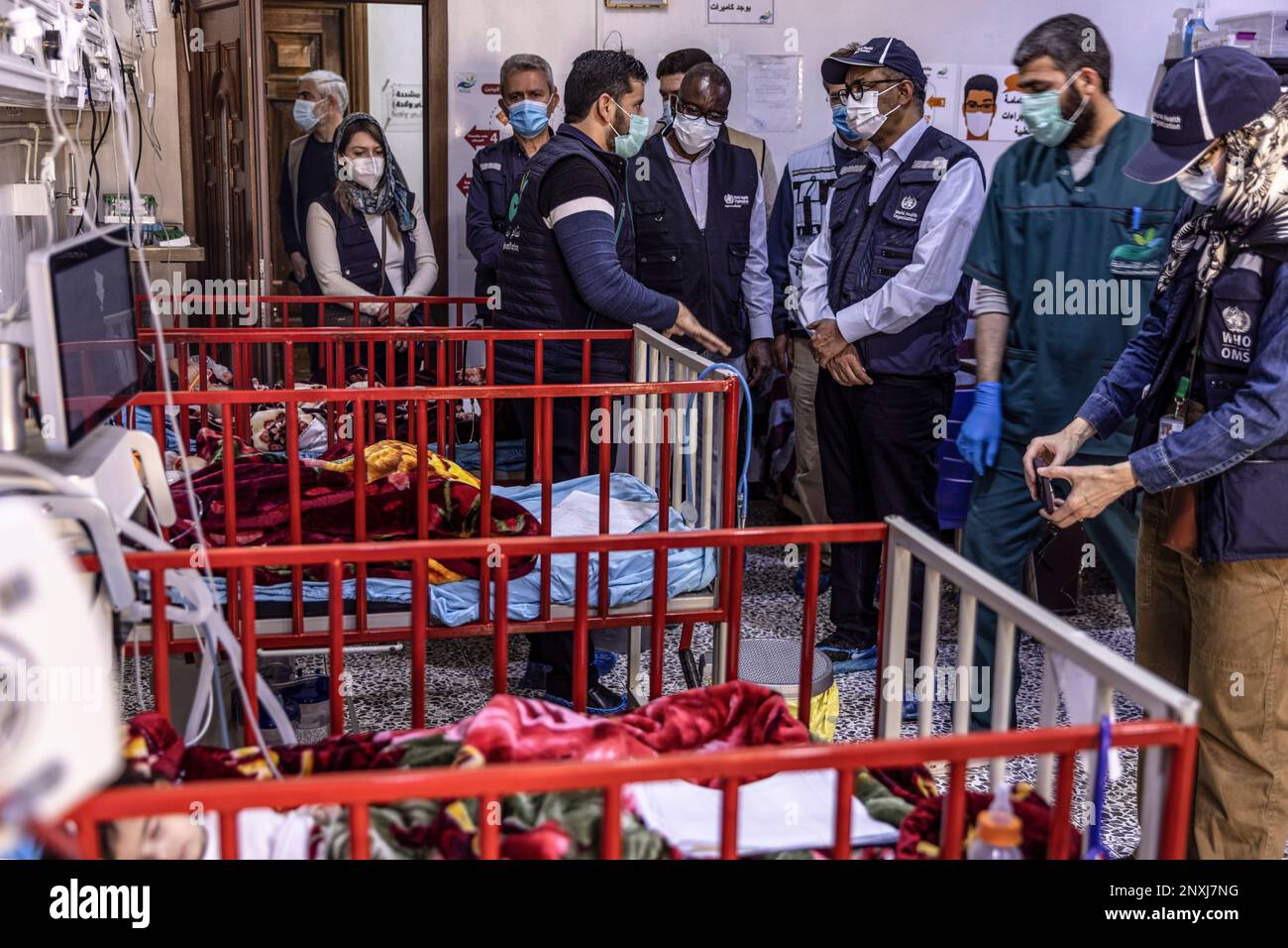 Sarmada, Syria. 01st Mar, 2023. Director-General of the World Health ...