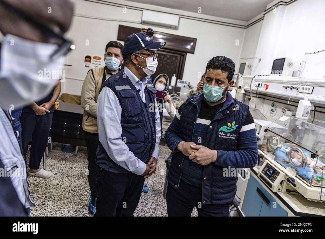 Sarmada, Syria. 01st Mar, 2023. Director-General of the World Health ...