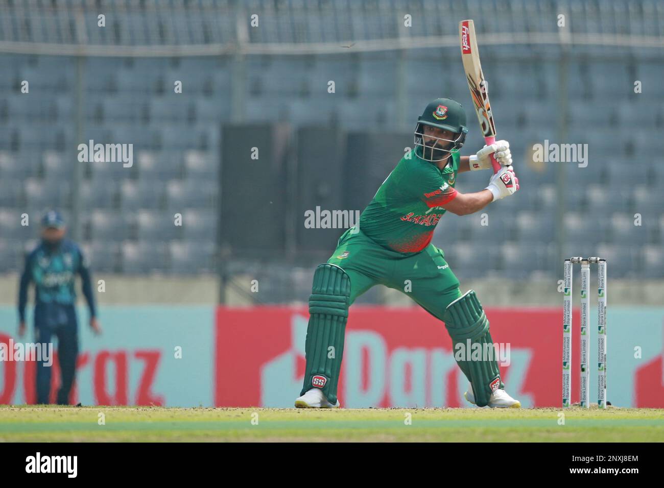 Tamim Iqbal Khan during the Bangladesh-England 1st One Day ...