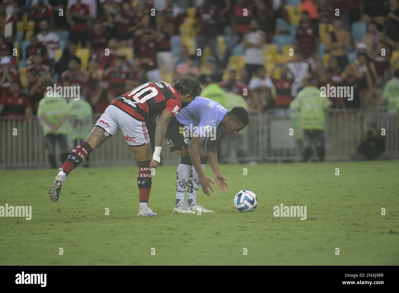 Flamengo v Independiente del Valle (IDV), Maracana Stadium, Rio de ...