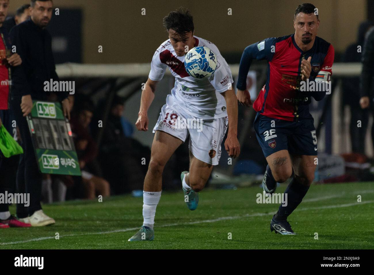 San Vito - Gigi Marulla stadium, Cosenza, Italy, February 28, 2023 ...