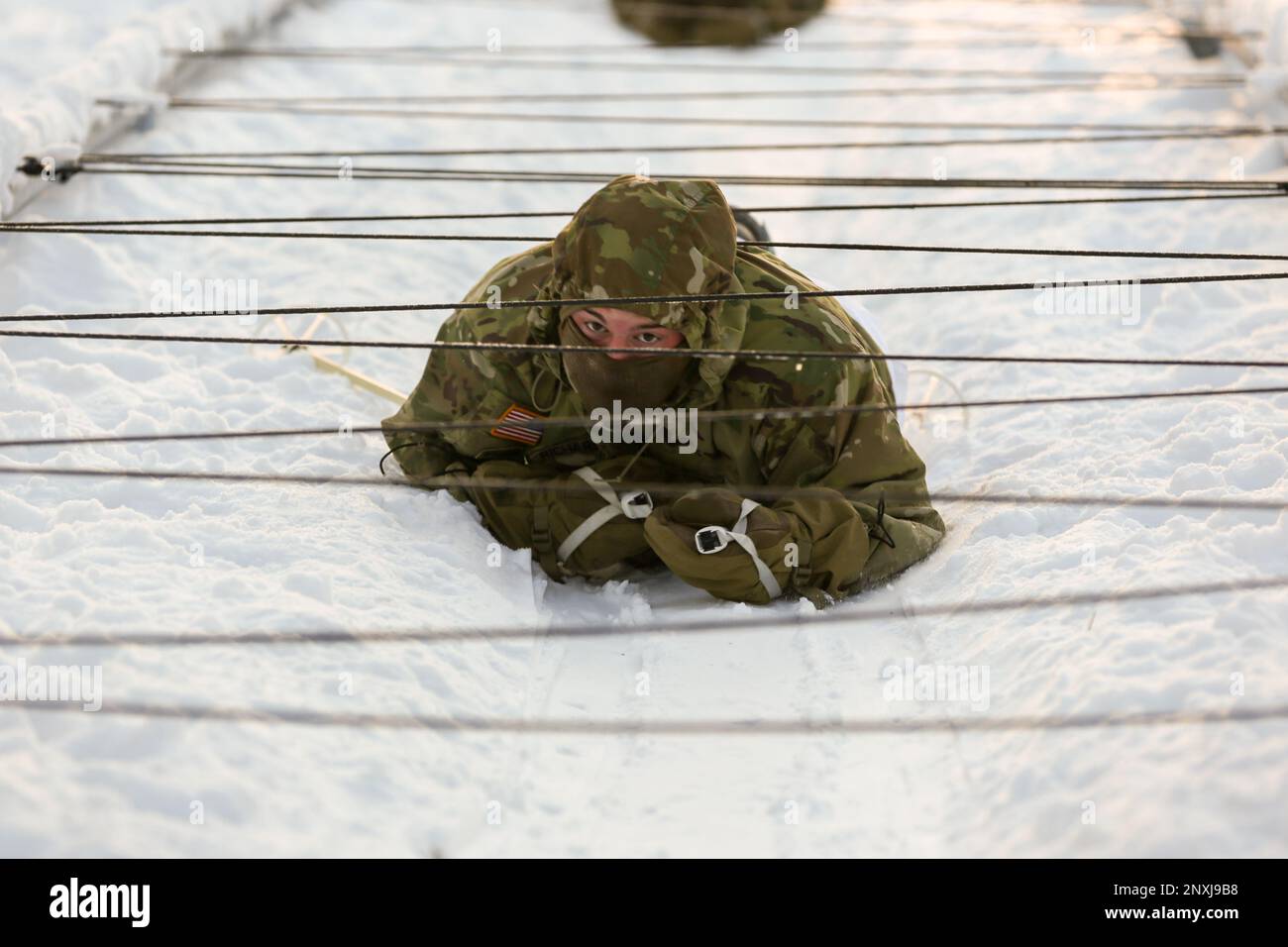 Pfc. Jackson Richardson, an infantryman from Charlie Troop, 3-71 ...