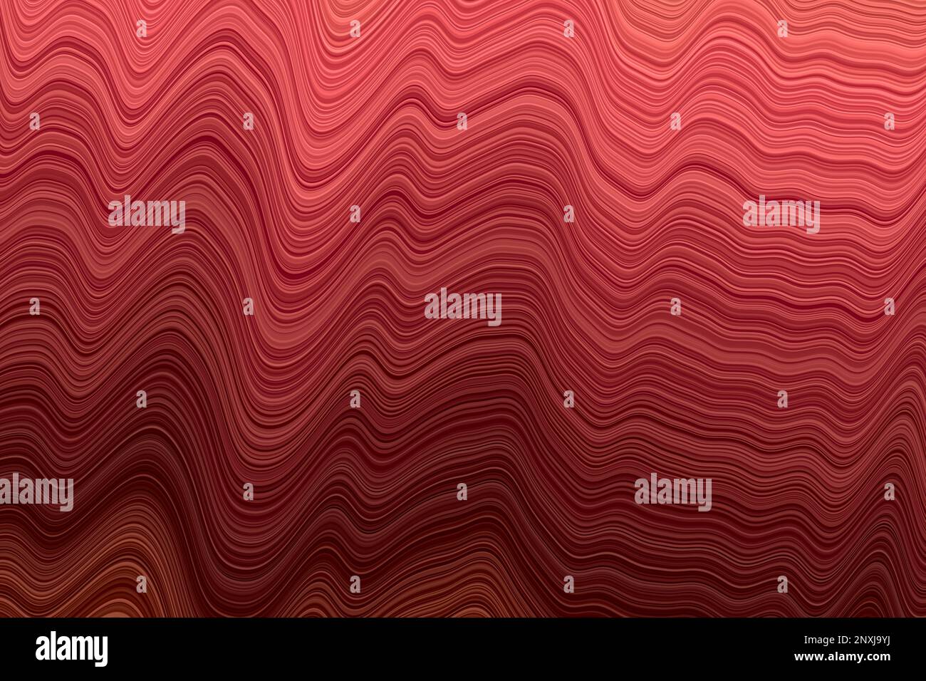Artistic banner design. Abstract digital art in reddish colors ...
