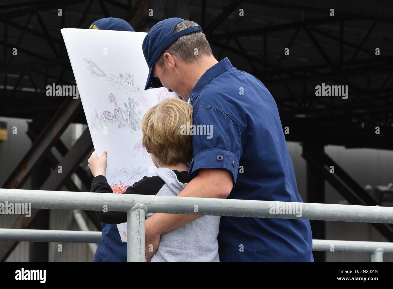 The Coast Guard Cutter Warren Deyampert (WPC-1151) arrives at its new ...
