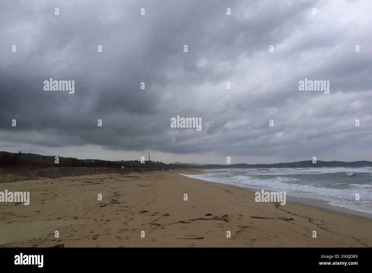 Saint-Tropez, France. March 01th 2023. Saint-Tropez, France - Weather ...