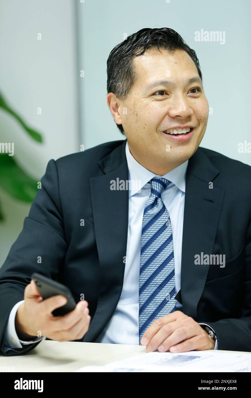 Stephen Jue, Senior Research Analyst and Director of Allianz Global ...