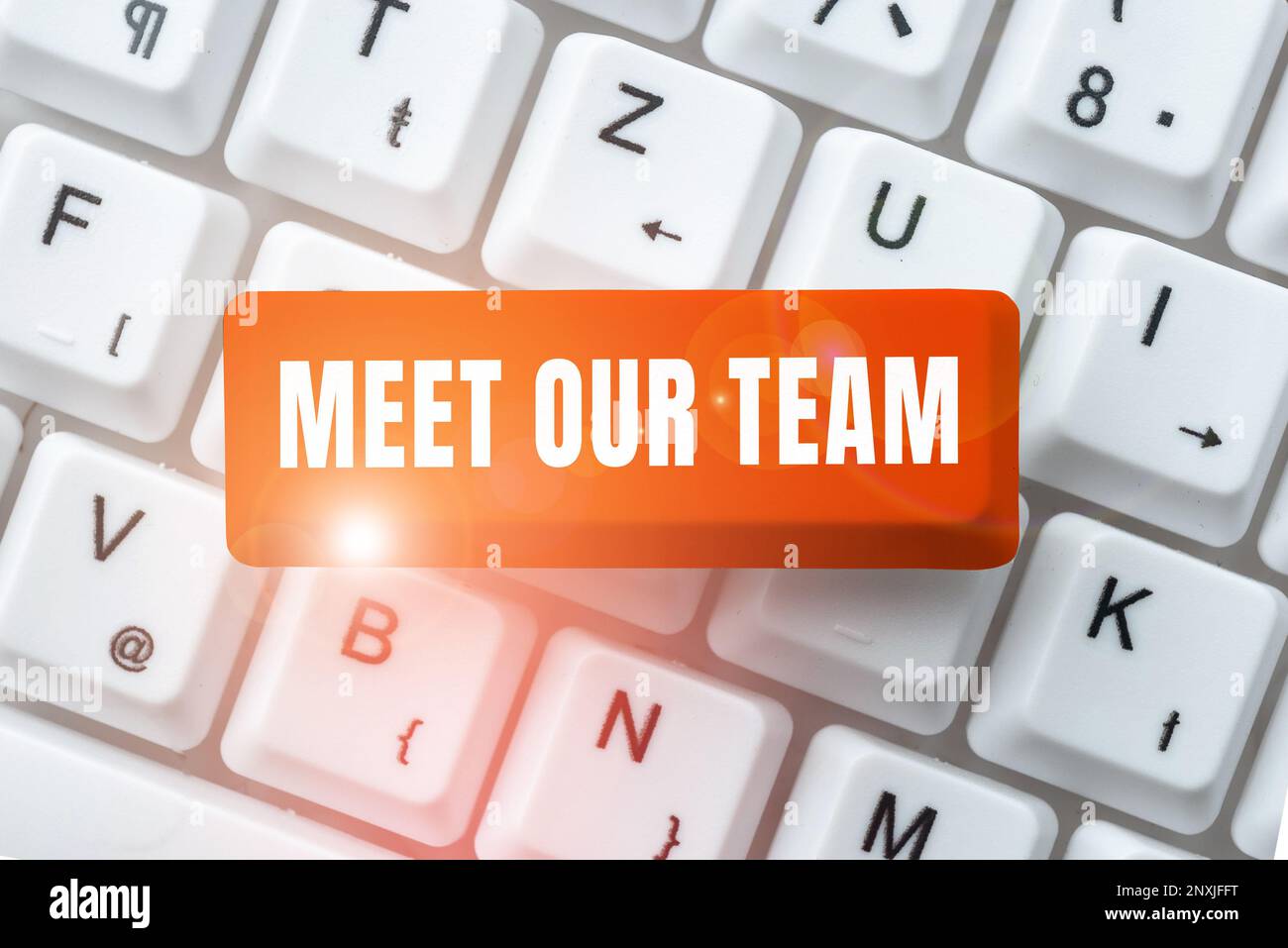 Text caption presenting Meet Our Team. Conceptual photo introducing ... Text caption presenting Meet Our Team. Conceptual photo introducing ...