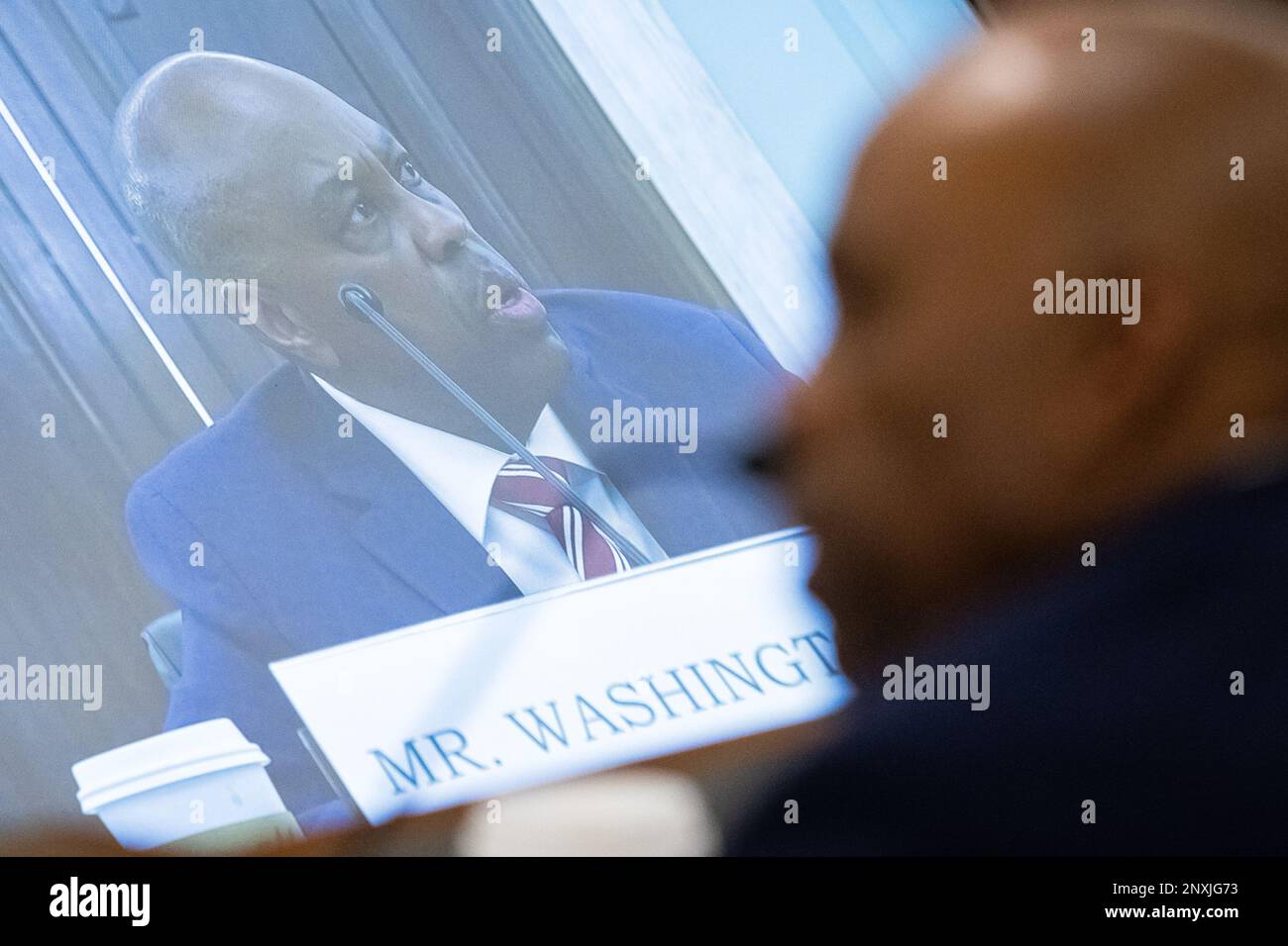 Washington, USA. 01st Mar, 2023. Phillip Washington, President Biden's ...