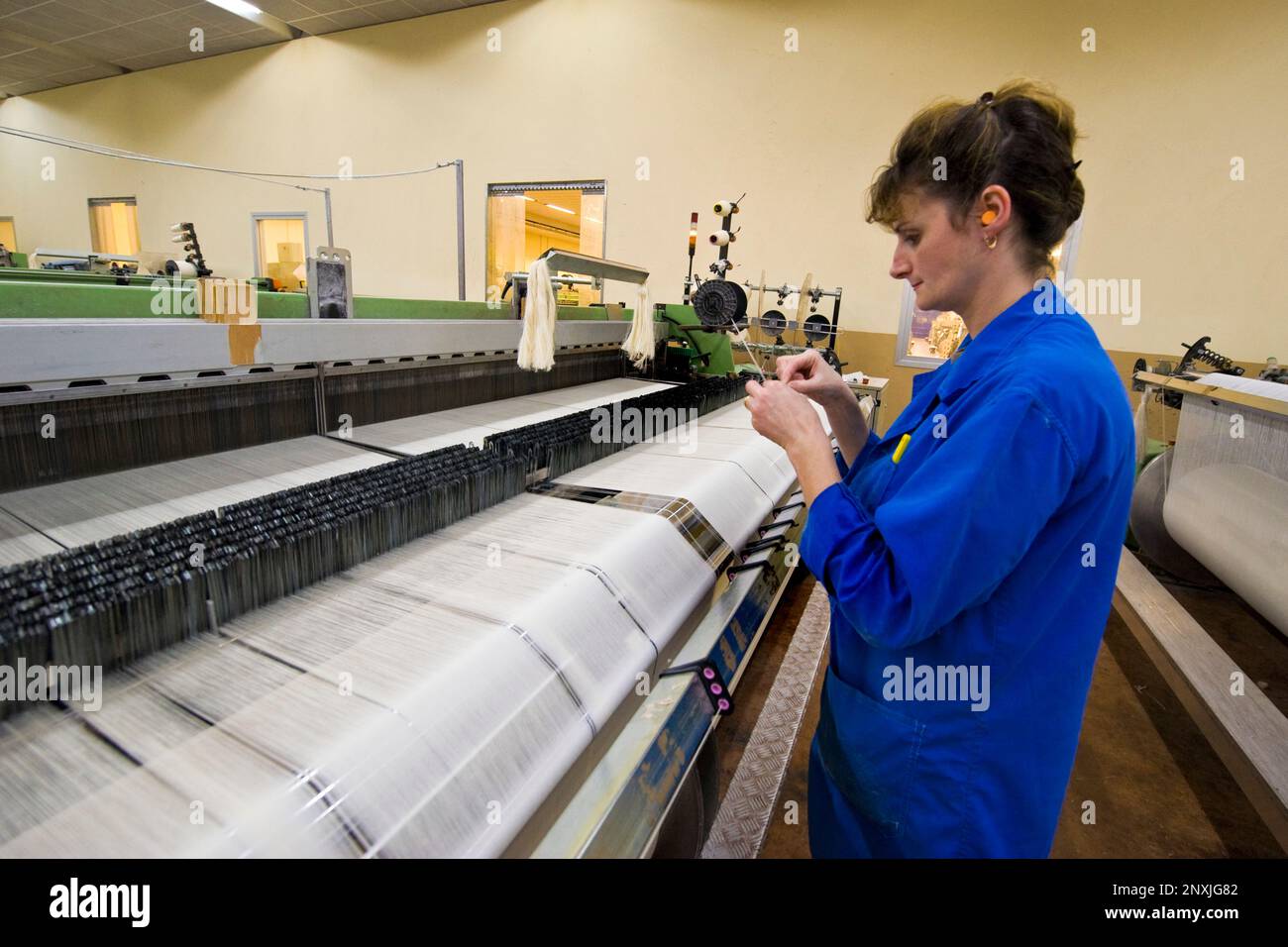 Italy, textile industry Stock Photo - Alamy