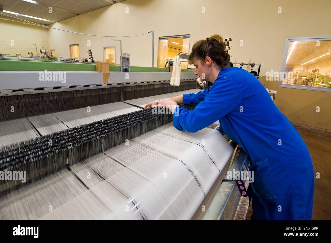 Italy, textile industry Stock Photo - Alamy