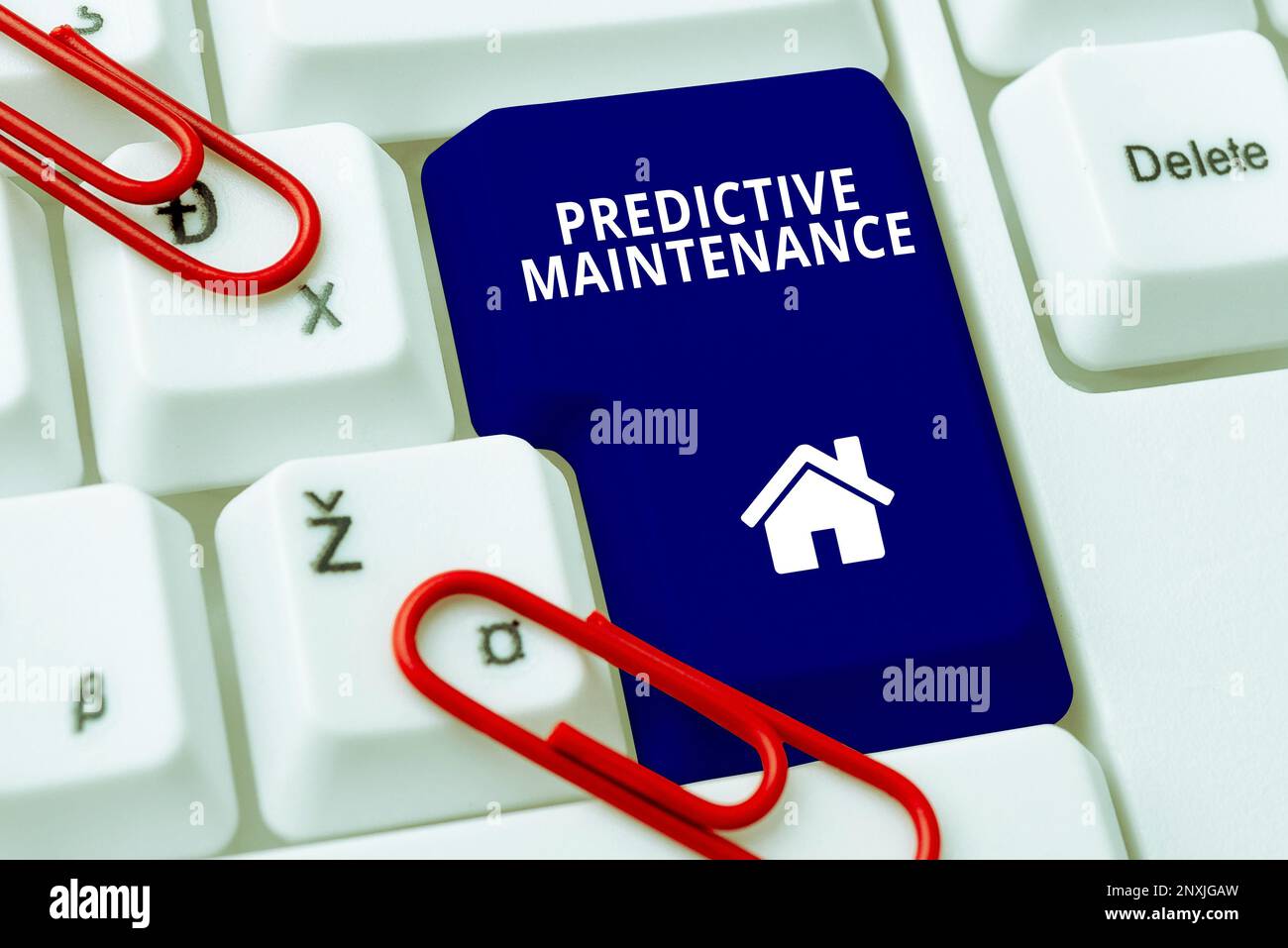 Inspiration showing sign Predictive Maintenance. Word Written on ...