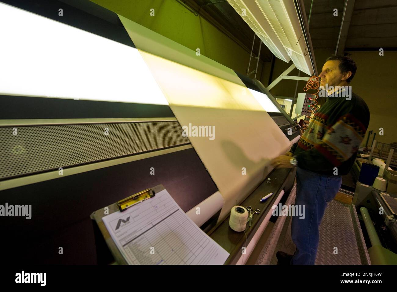 Italy, textile industry Stock Photo - Alamy