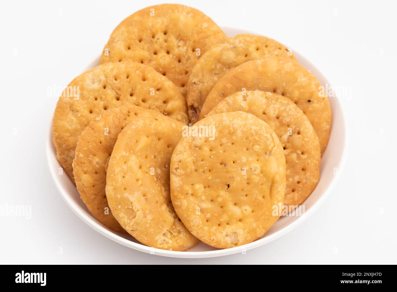 Namkeen Masala Mathri Also Called Matthi, Mathiya, Mathi, Farsi Poori ...