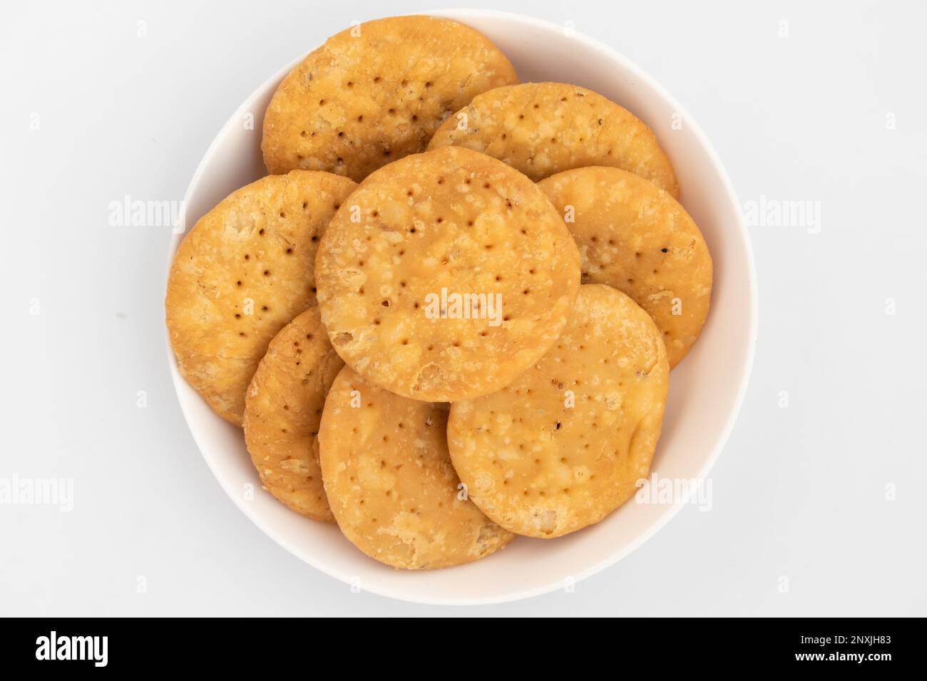 Namkeen Masala Mathri Also Called Matthi, Mathiya, Mathi, Farsi Poori ...