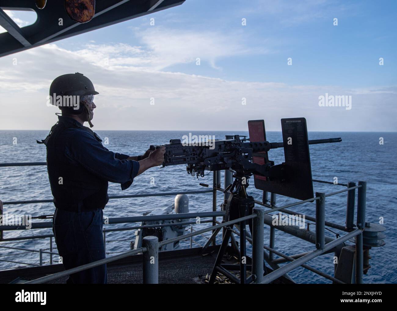 230206-N-MH015-1657 SOUTH CHINA SEA (Feb. 6, 2023) U.S. Navy Mass ...