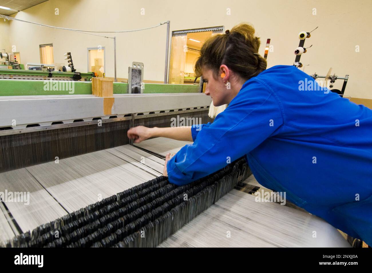 Italy, textile industry Stock Photo - Alamy