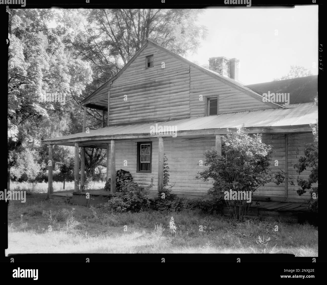Crow's Tavern, Alleghany County, Virginia. Carnegie Survey of the ...