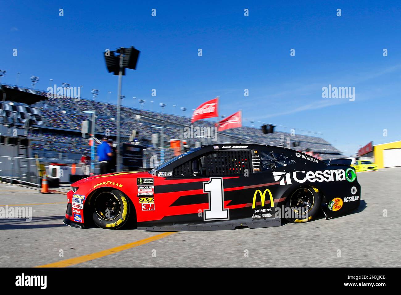 Jamie McMurray, Chip Ganassi Racing, McDonald's / Cessna Chevrolet ...