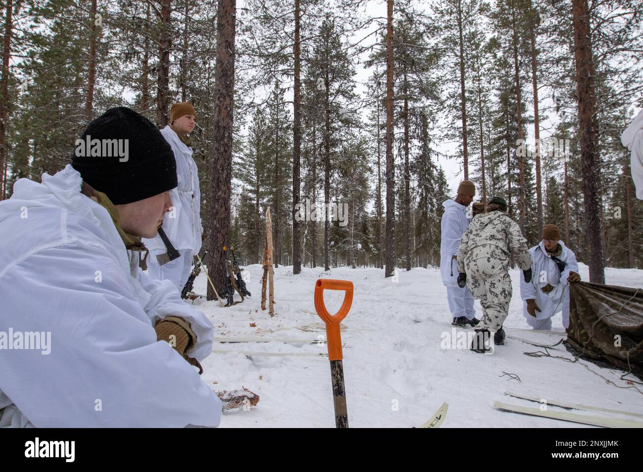 Soldiers with Charlie Troop, 3-71 Cavalry Regiment, 1st Brigade Combat ...