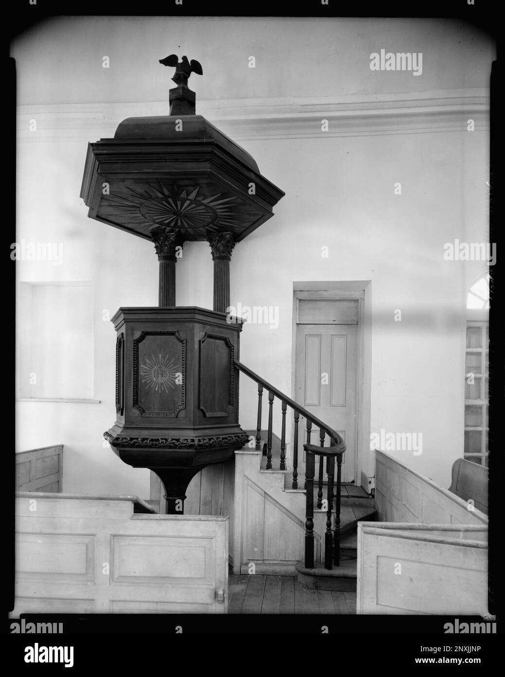 Pompion Hill Chapel, Huger vic., Berkeley County, South Carolina ...
