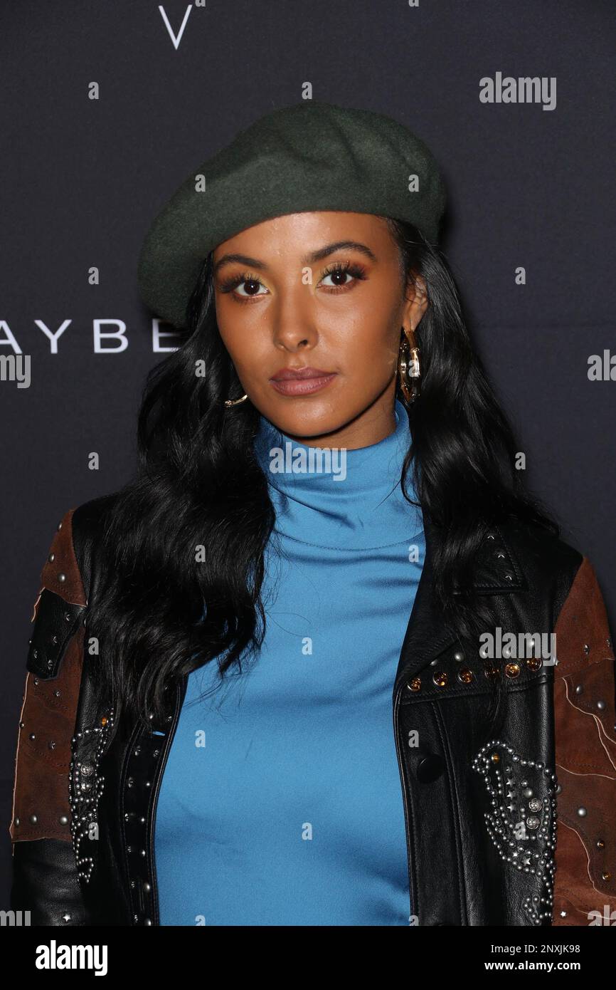 Photo by: John Nacion/STAR MAX/IPx20182/11/18Maya Jama at The ...
