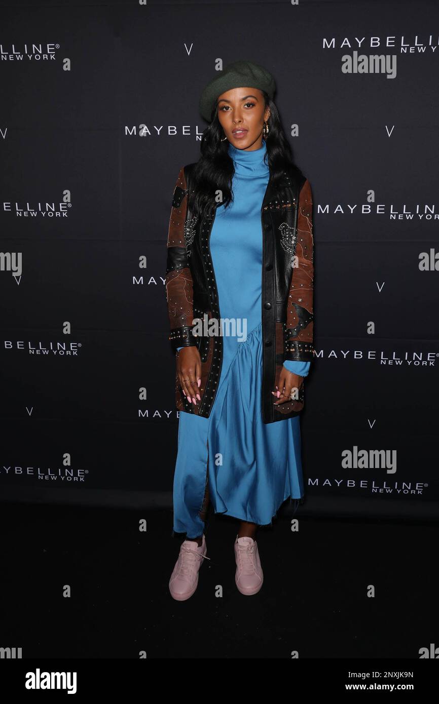 Photo by: John Nacion/STAR MAX/IPx20182/11/18Maya Jama at The ...