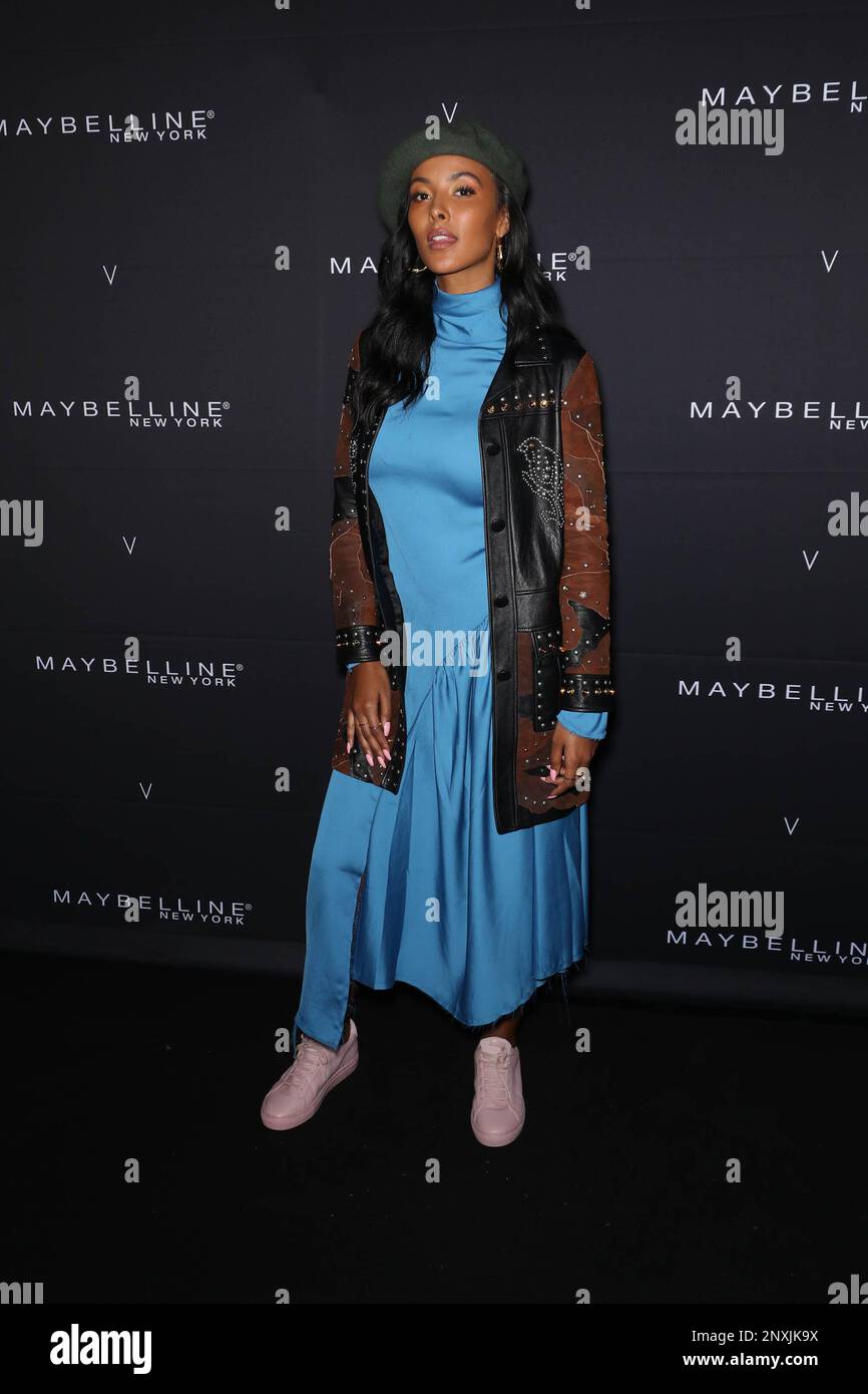 Photo by: John Nacion/STAR MAX/IPx20182/11/18Maya Jama at The ...