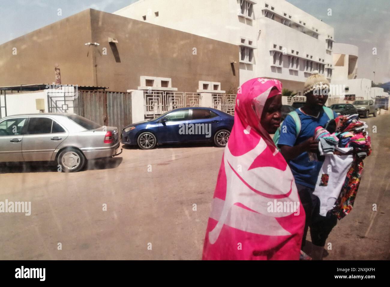 Mauritania, Nouakchott, daily life Stock Photo - Alamy