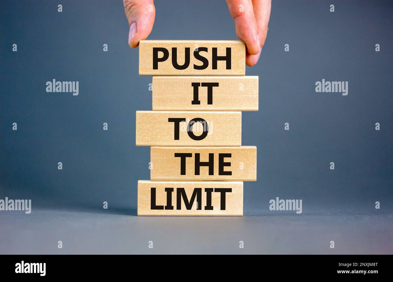 Push it to the limit symbol. Concept words Push it to the limit on ...