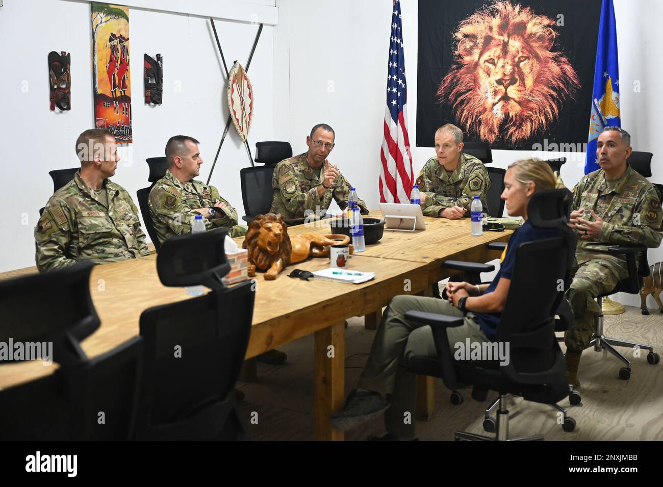 U.S. Air Force Lt. Col. Phillip Ferris, commander of the 475th ...