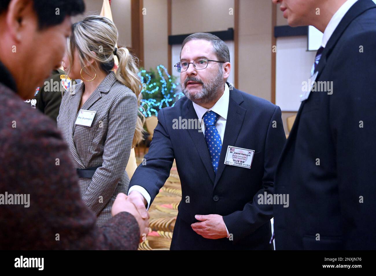 Daniel Hancock, deputy garrison commander U.S. Army Garrison Humphreys ...