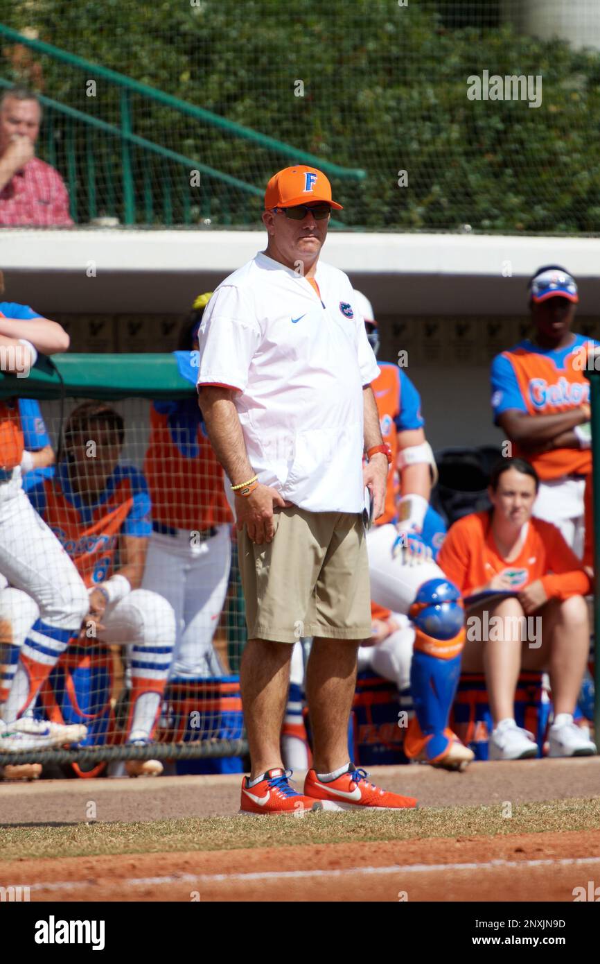 Florida Gators head coach Tim Walton during a game against the Georgia ...