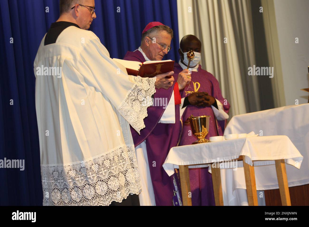 Archbishop Timothy Broglio, Archdiocese for the Military Services (AMS ...