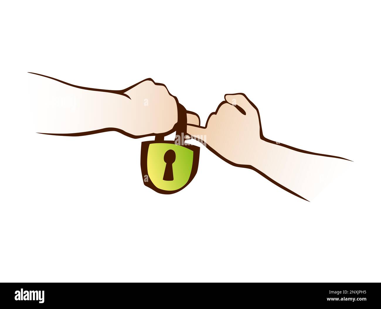 One person little caucasian Cut Out Stock Images & Pictures - Alamy